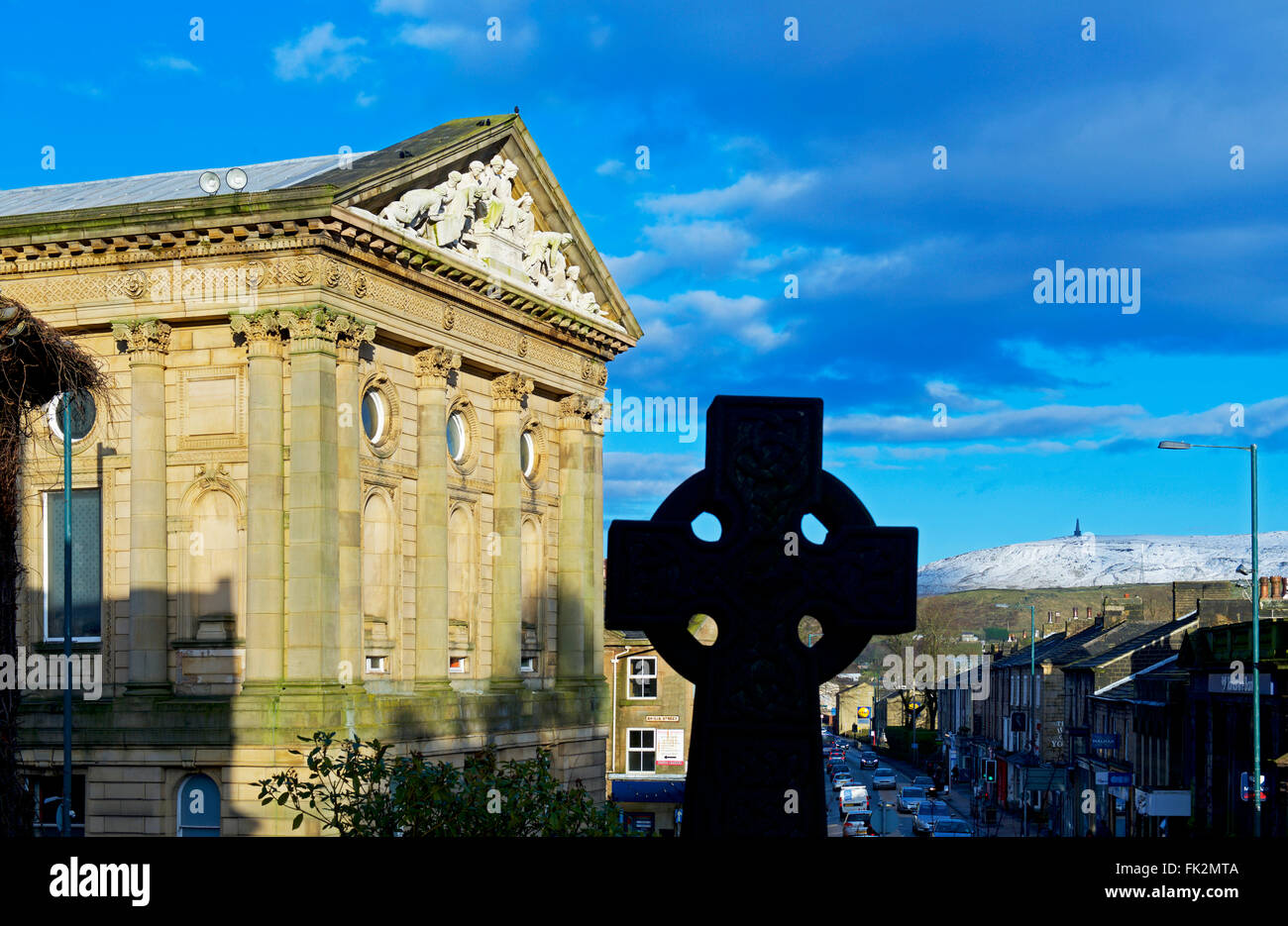 Todmorden Town Hall High Resolution Stock Photography and Images - Alamy
