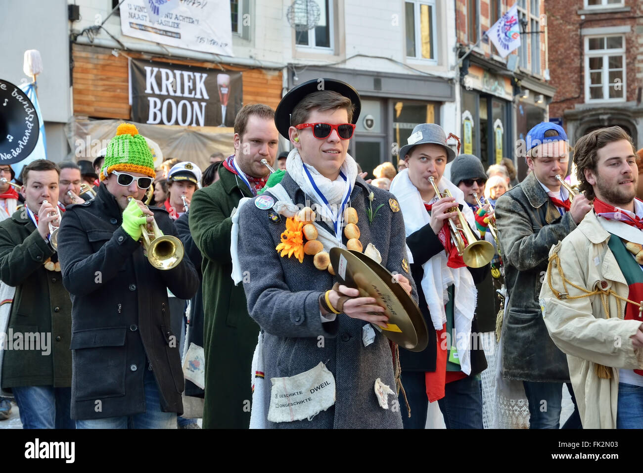 Flemish people in belgium carnival hi-res stock photography and images ...