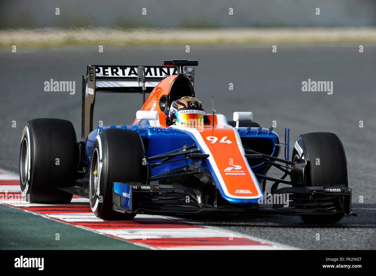Manor racing formula 1 hi-res stock photography and images - Alamy