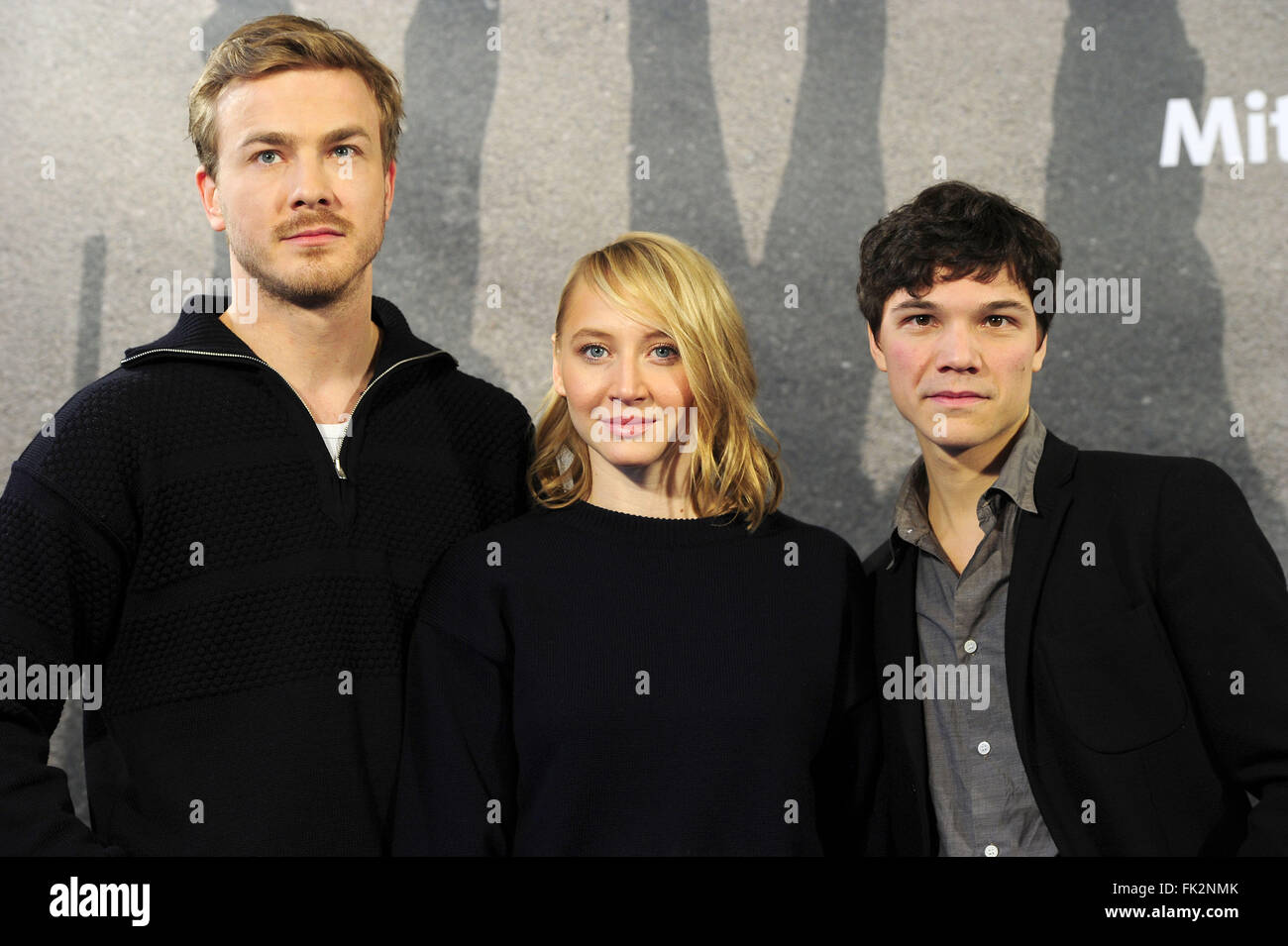 Photocall for ARD trilogy "Mitten in Deutschland: NSU" at Cafe im ...