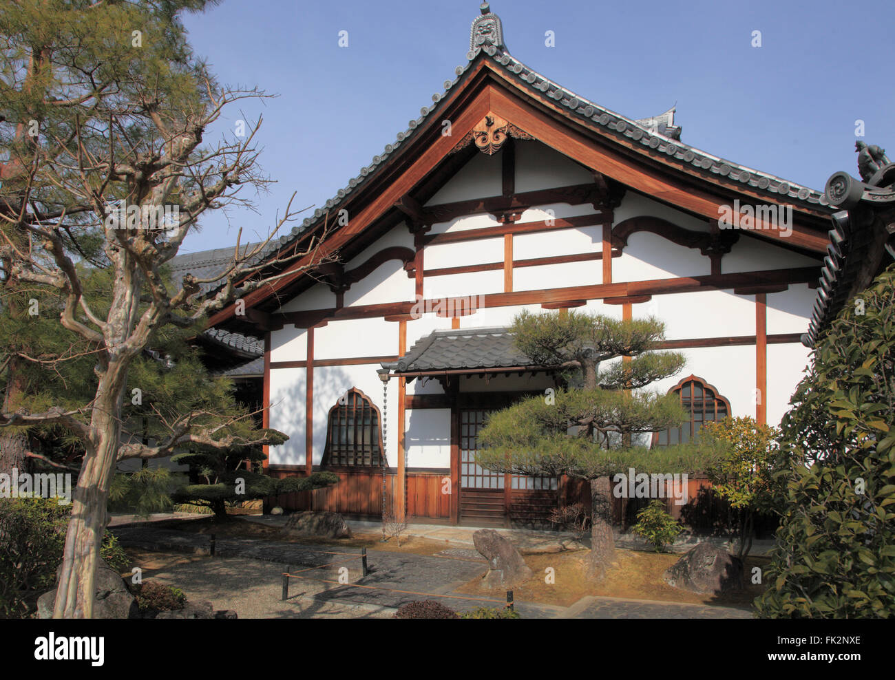 Japan, Kyoto, Myoshinji Temple Stock Photo - Alamy