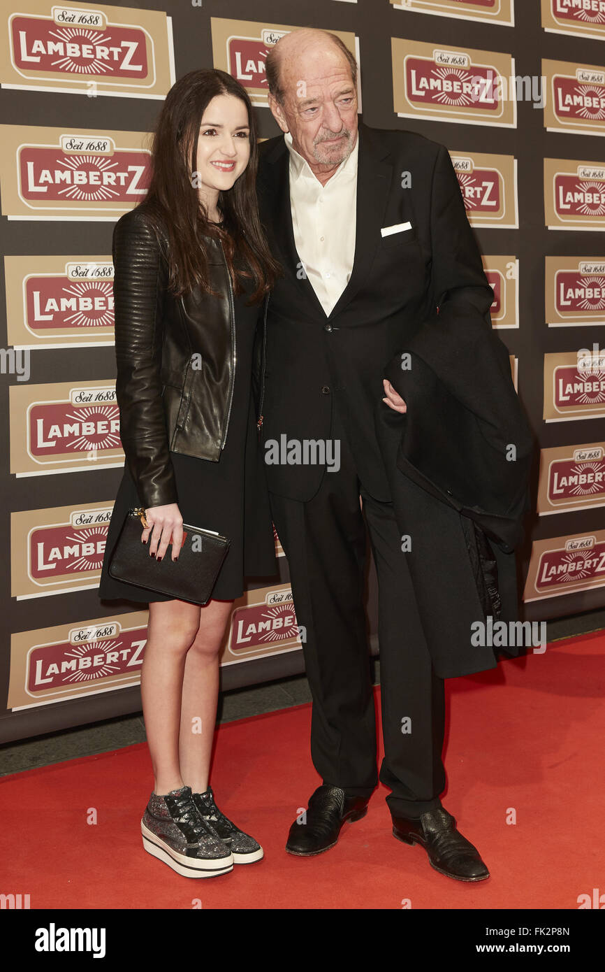 Lambertz Monday Night 2016 at Alter Wartesaal. Featuring: Laura Pinski ...