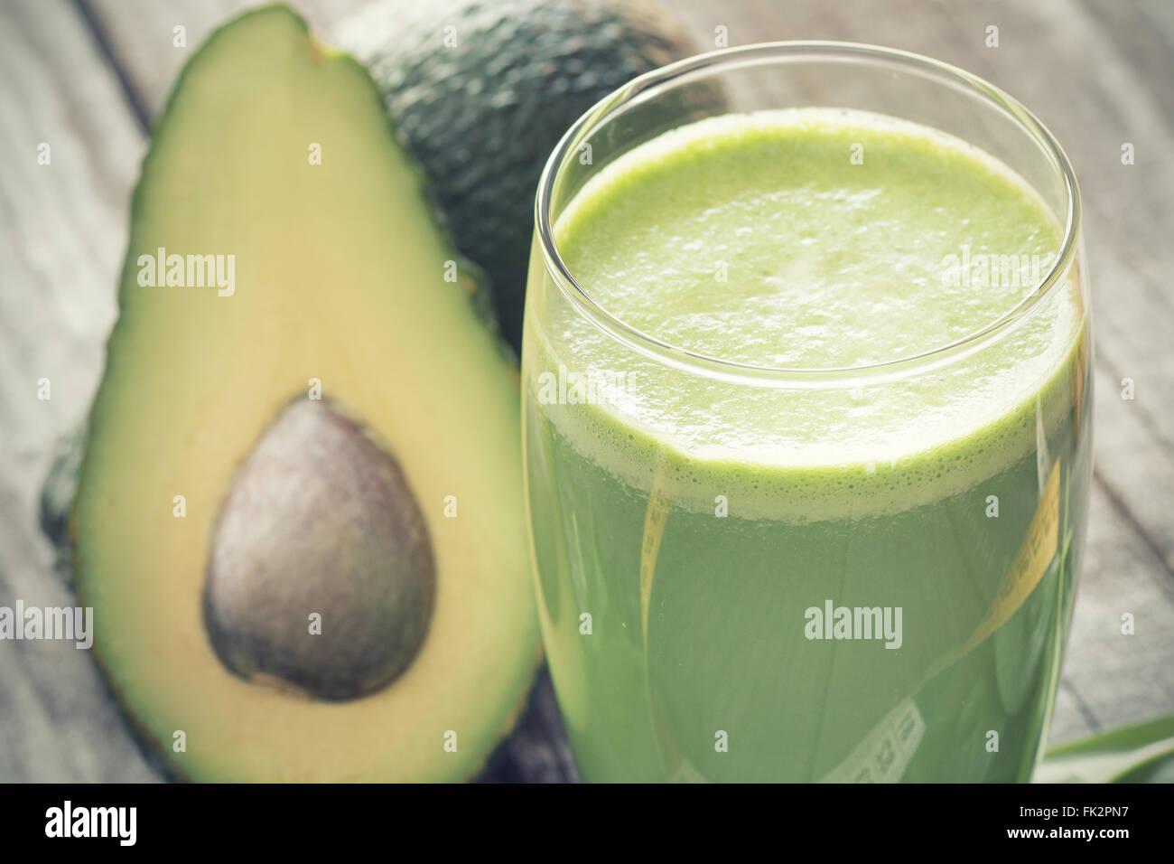 Blended avocado hi-res stock photography and images - Alamy