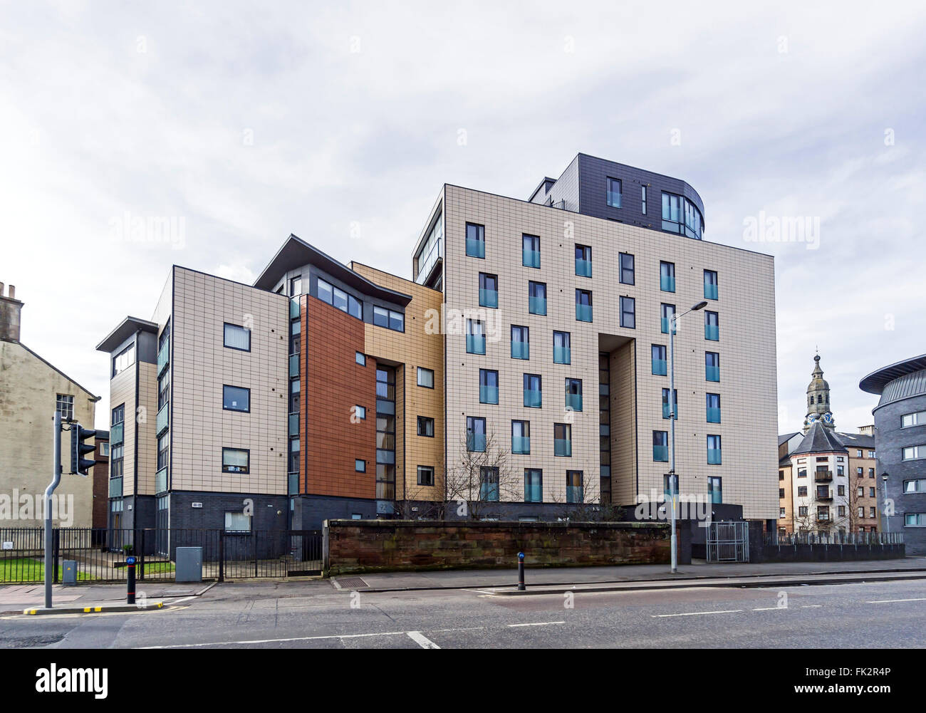 London road glasgow hi-res stock photography and images - Alamy