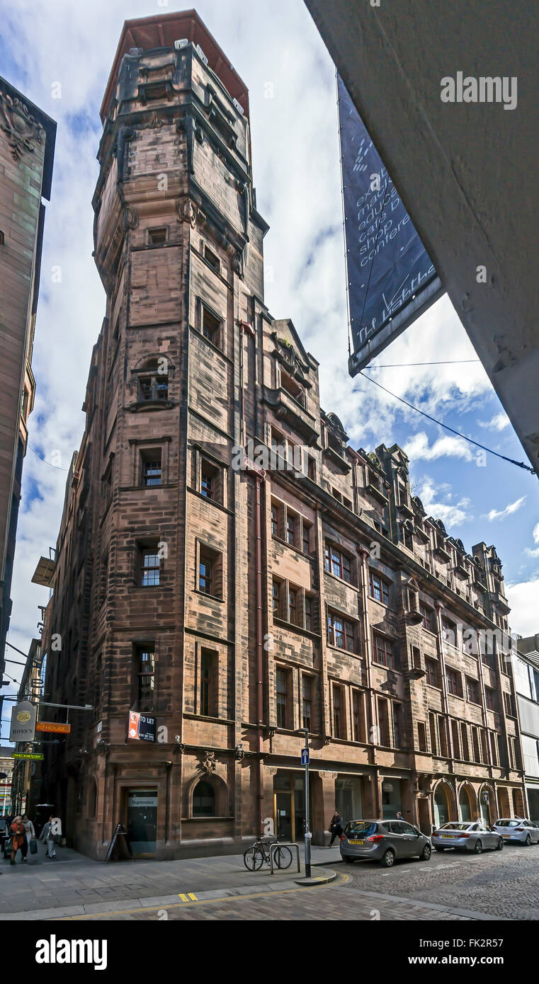 The lighthouse glasgow hi-res stock photography and images - Alamy