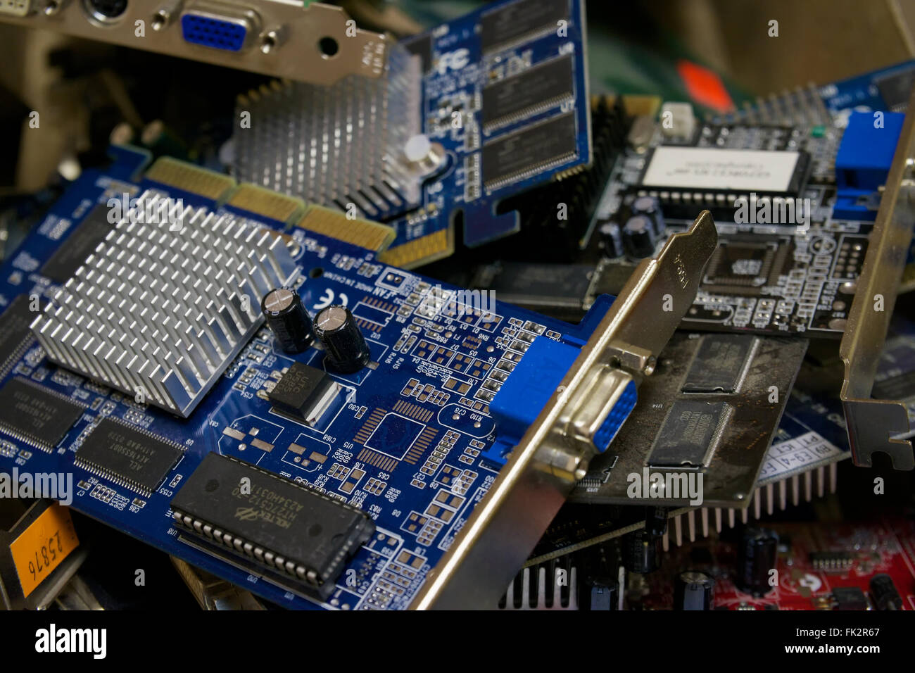 Computer components hi-res stock photography and images - Alamy