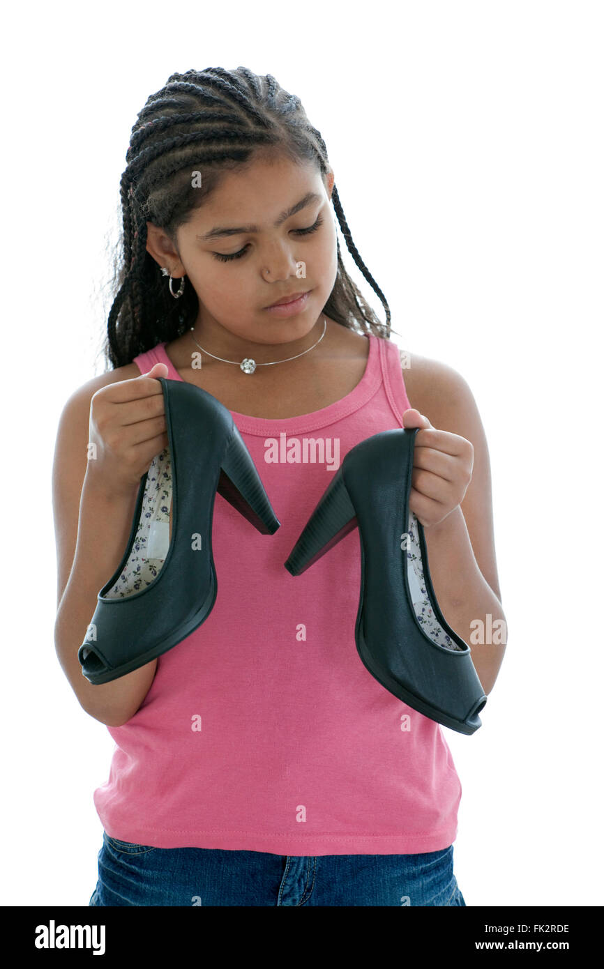 Kids High Heels Model