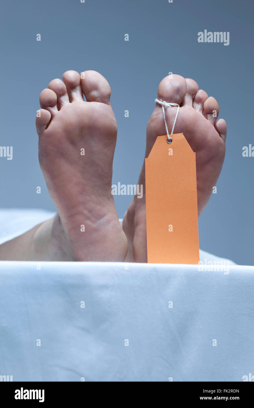 Morgue Feet High Resolution Stock Photography and Images - Alamy