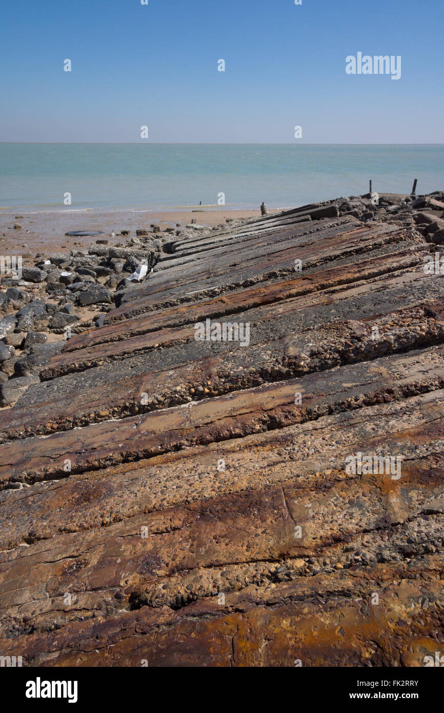 Broken boat ramp hi-res stock photography and images - Alamy