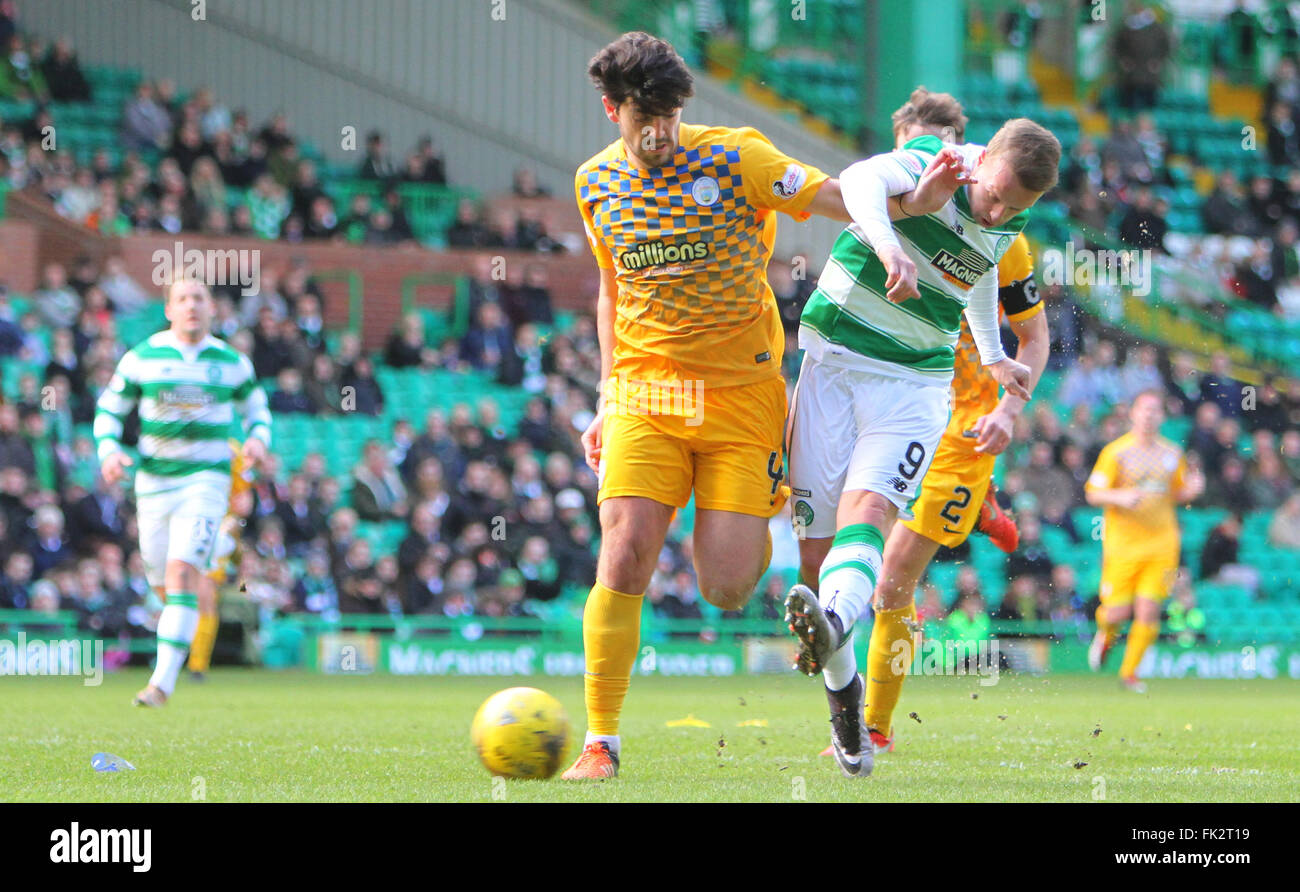 Celtic Park, Glasgow, Scotland. 06th Mar, 2016. Scottish Cup. Celtic ...