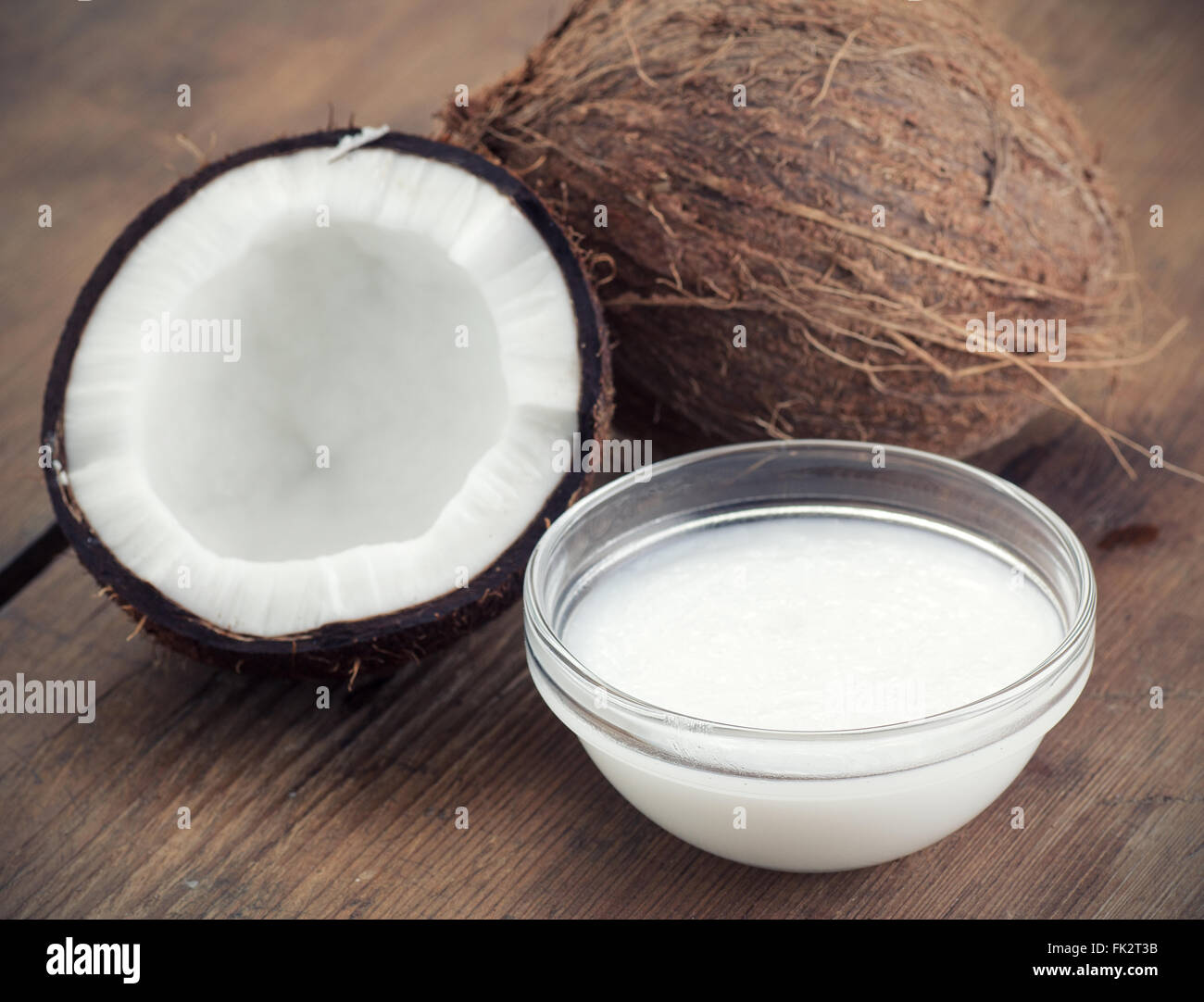 Coconut oil hi-res stock photography and images - Alamy
