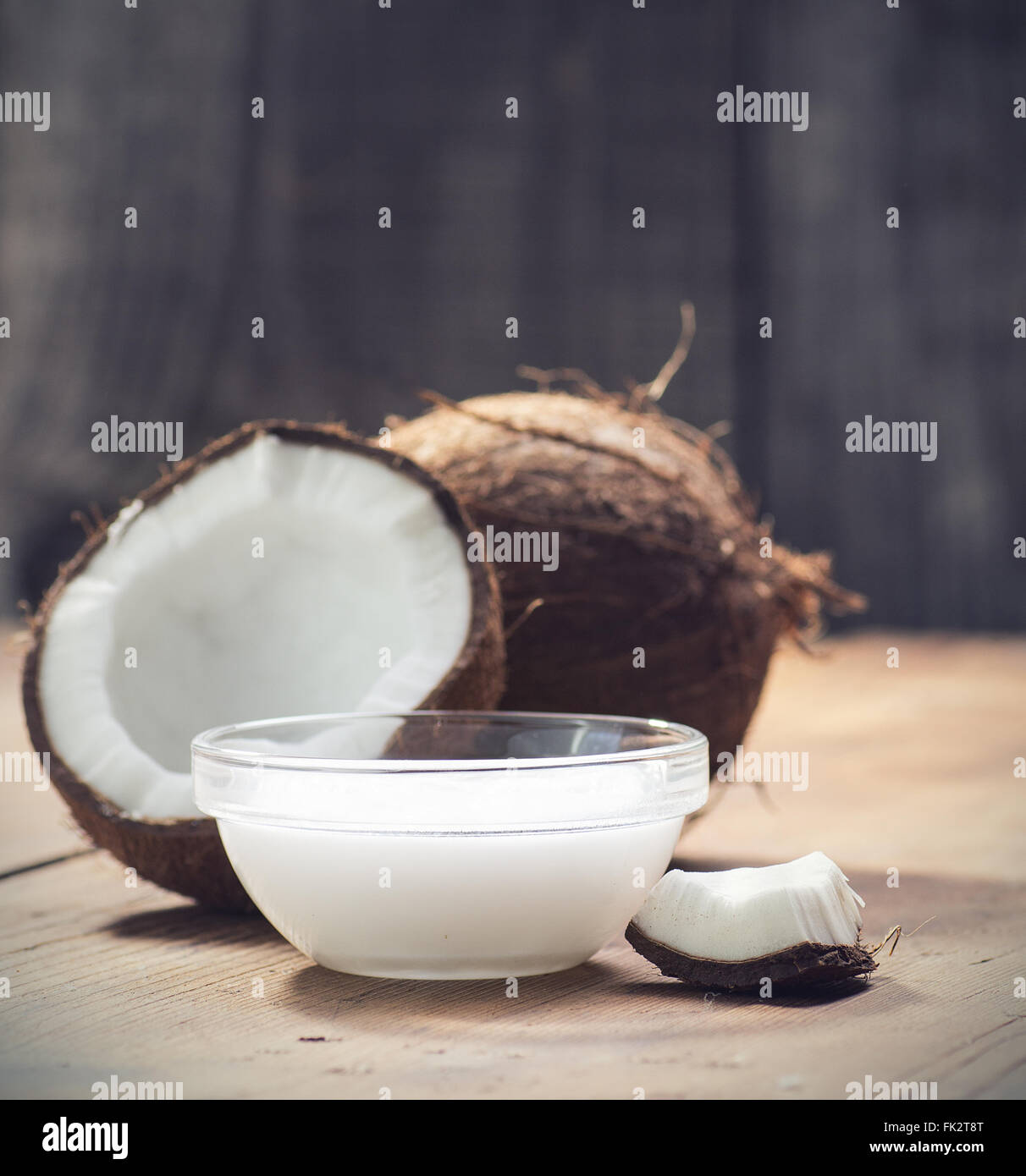 Coconut oil hi-res stock photography and images - Alamy