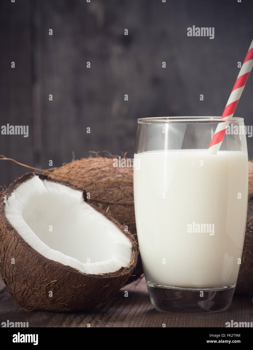 Milk coconut hi-res stock photography and images - Alamy
