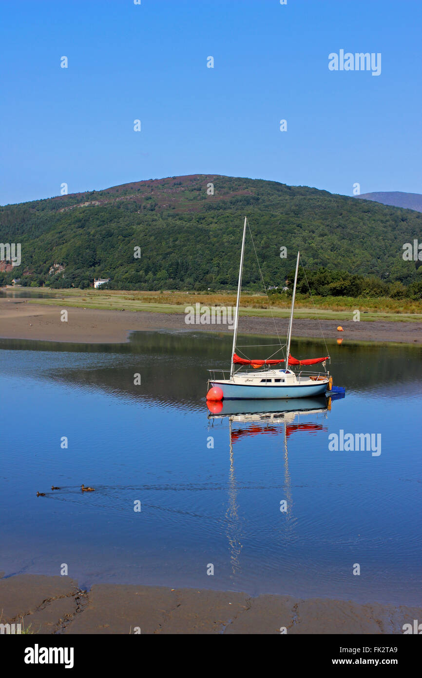 Mawddach estuary nature reserve hi-res stock photography and images - Alamy
