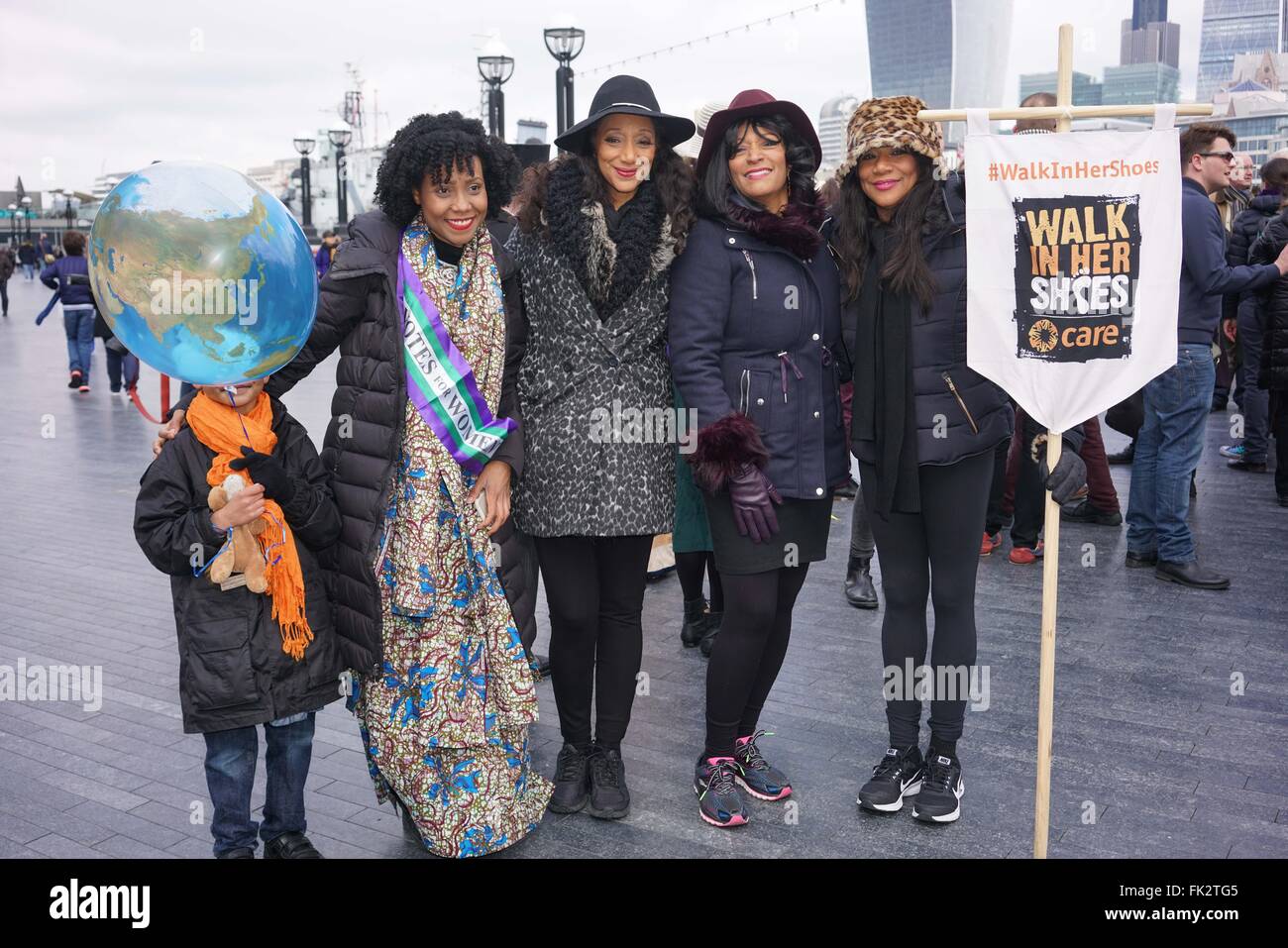 London, UK. 04th Mar, 2016. Annie Lennox, Bianca Jagger, Helen ...
