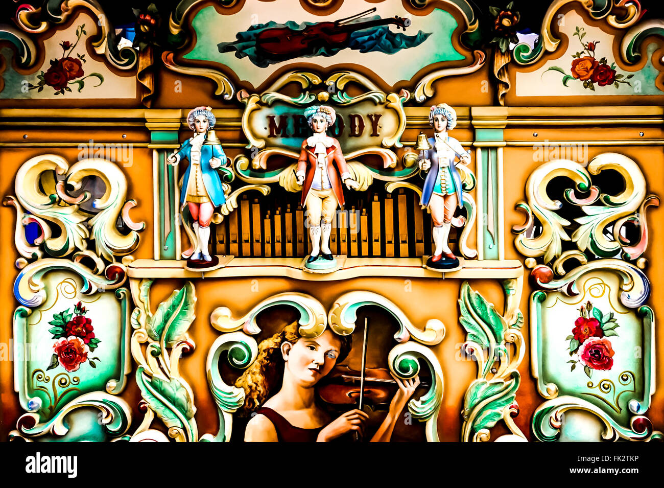 Street organ hi-res stock photography and images - Alamy