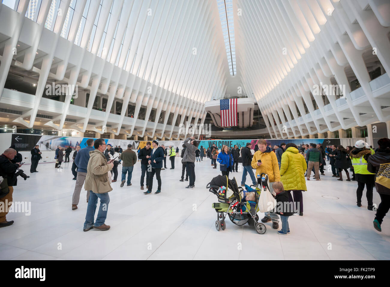 Opening world trade center hi-res stock photography and images - Alamy
