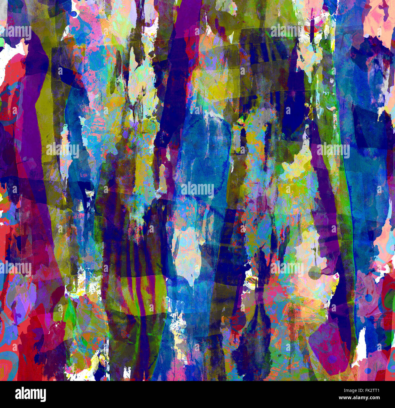 decorative modern stain mixed media artistic hand drawn artwork design ...