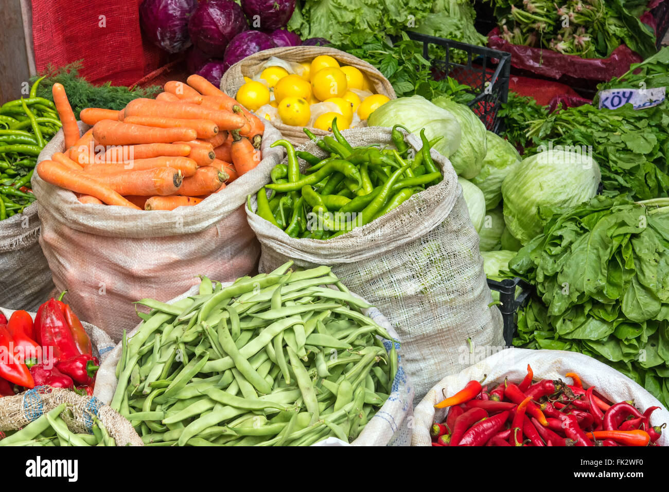 Garden market istanbul hi-res stock photography and images - Alamy