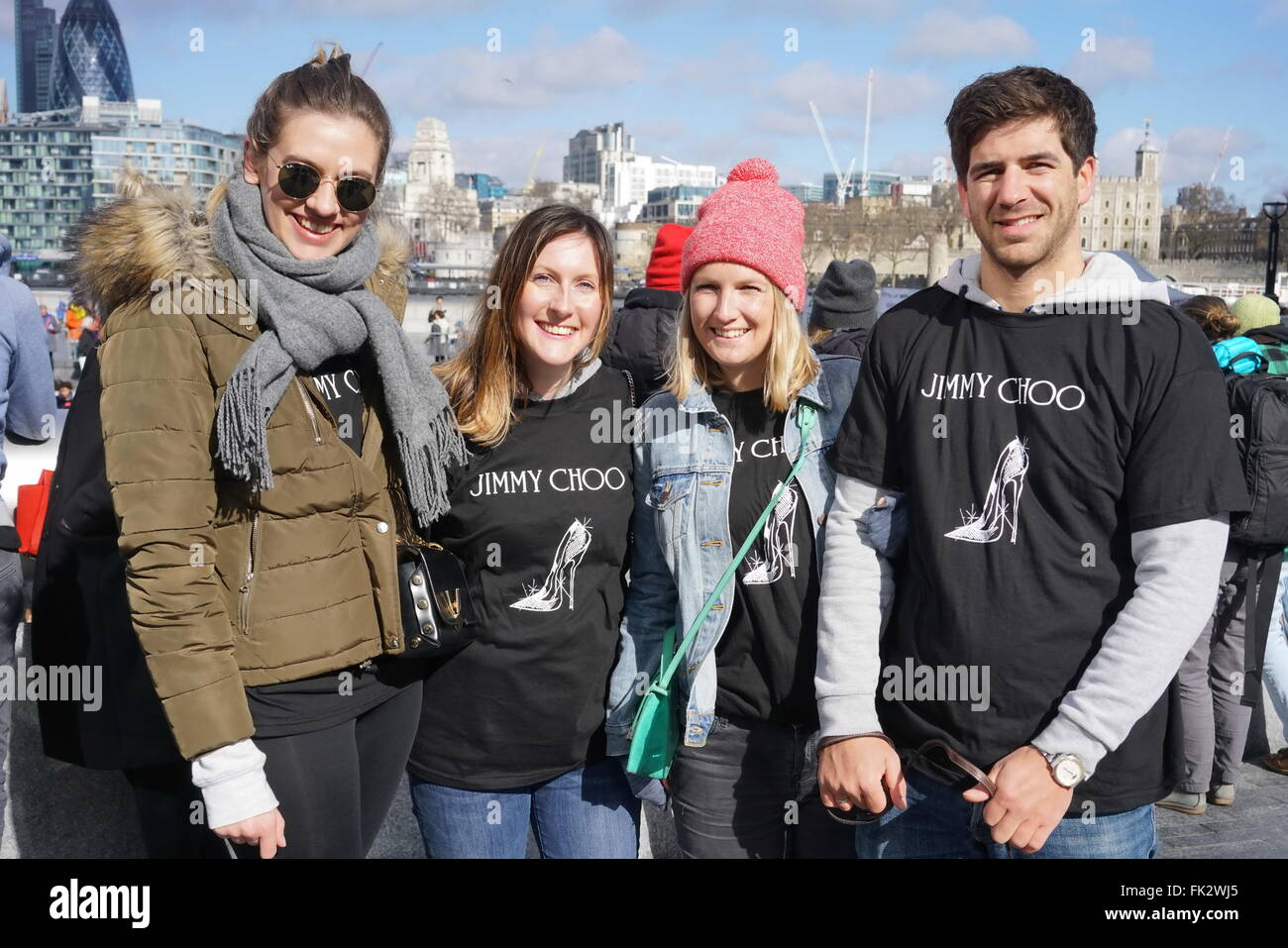 London, UK. 04th Mar, 2016. Annie Lennox, Bianca Jagger, Helen ...