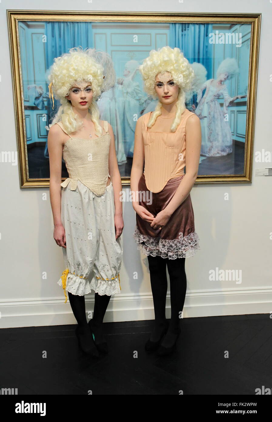 Tyler Shields: Decadence - private view at Maddox Gallery Mayfair ...