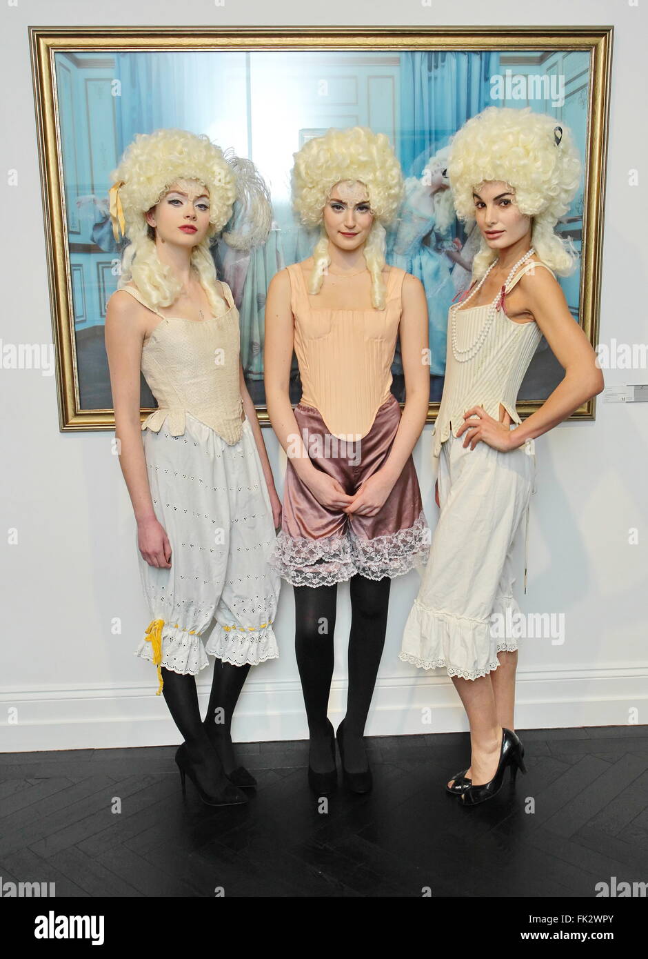 Tyler Shields: Decadence - private view at Maddox Gallery Mayfair ...