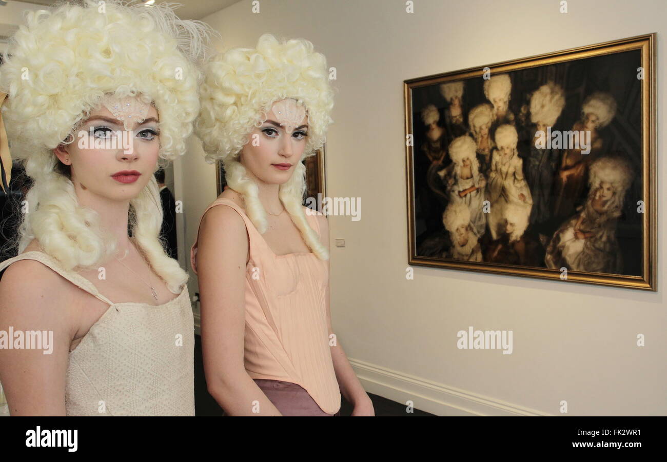 Tyler Shields: Decadence - private view at Maddox Gallery Mayfair ...