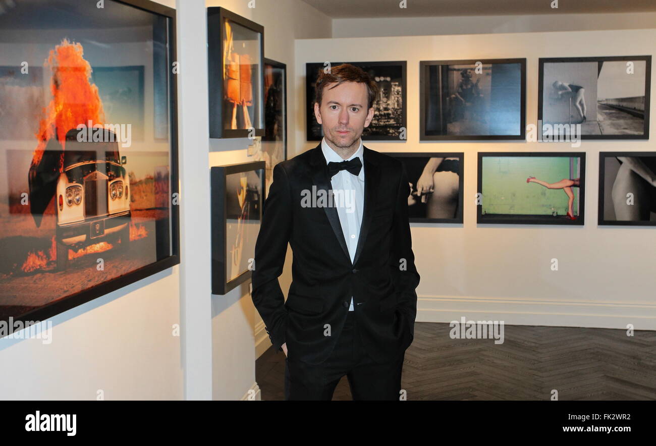 Tyler Shields: Decadence - private view at Maddox Gallery Mayfair ...