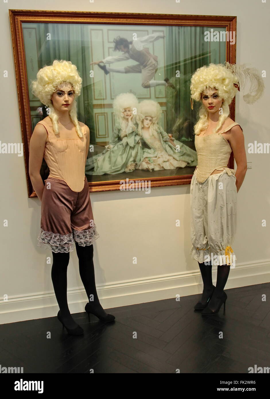 Tyler Shields: Decadence - private view at Maddox Gallery Mayfair ...