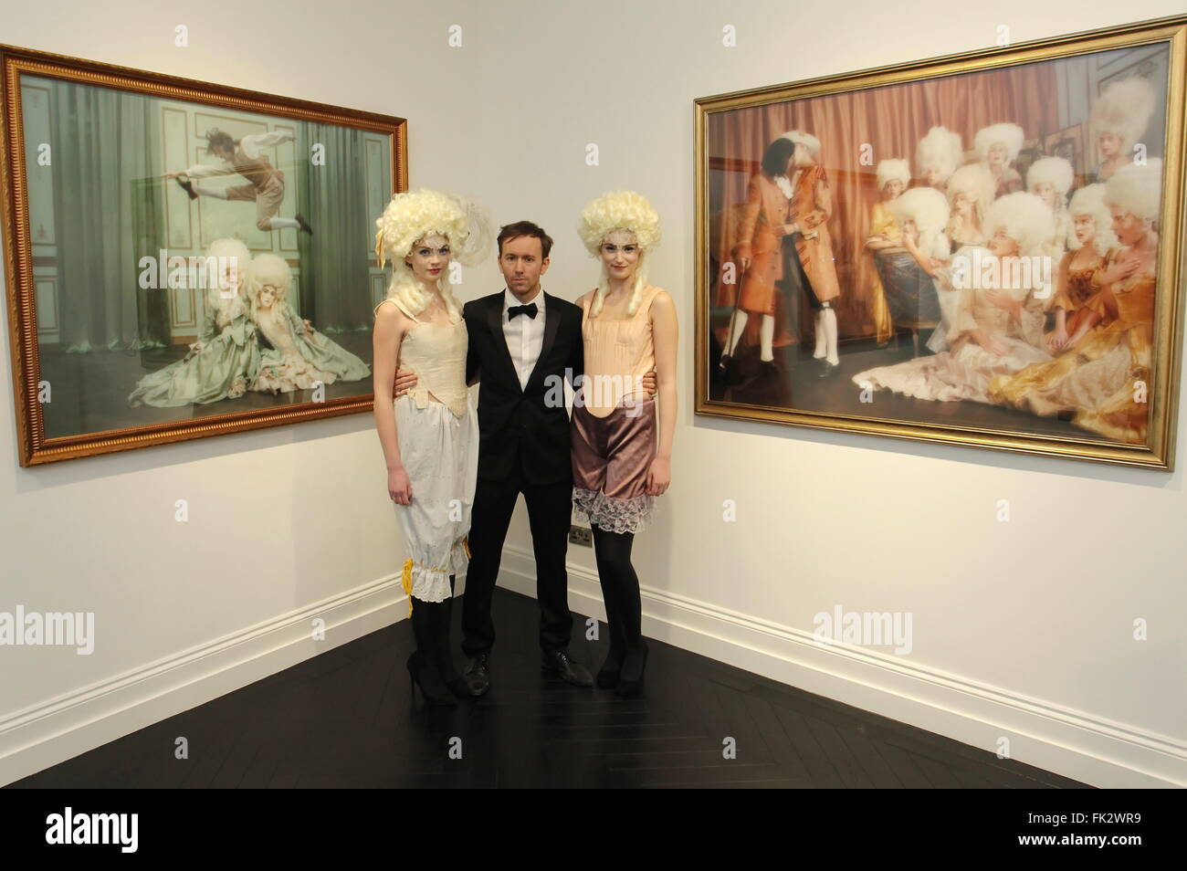 Tyler Shields: Decadence - private view at Maddox Gallery Mayfair ...