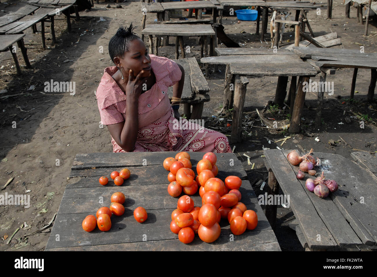 Democratic Republic Of Congo Market High Resolution Stock Photography ...