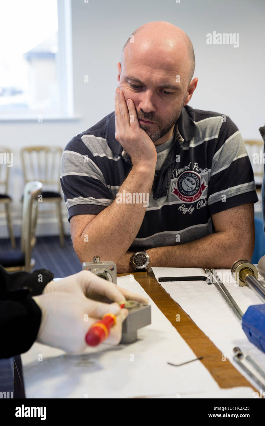 Adult classroom hi-res stock photography and images - Alamy
