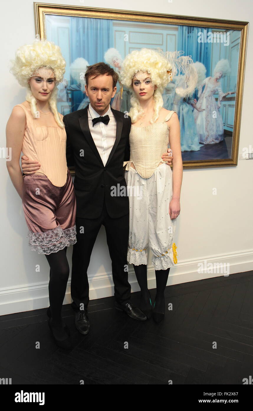 Tyler Shields: Decadence - private view at Maddox Gallery Mayfair ...