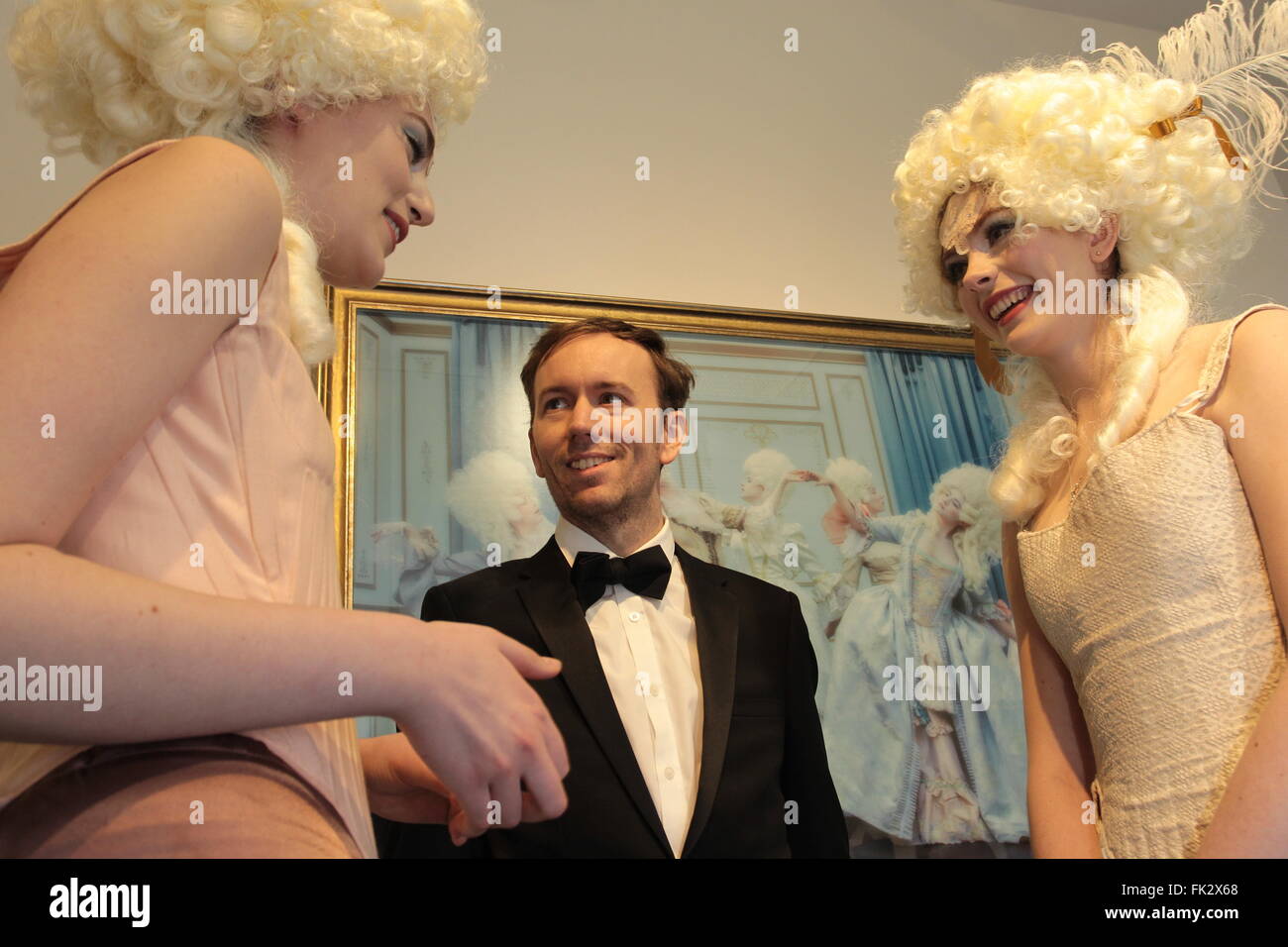 Tyler Shields: Decadence - private view at Maddox Gallery Mayfair ...