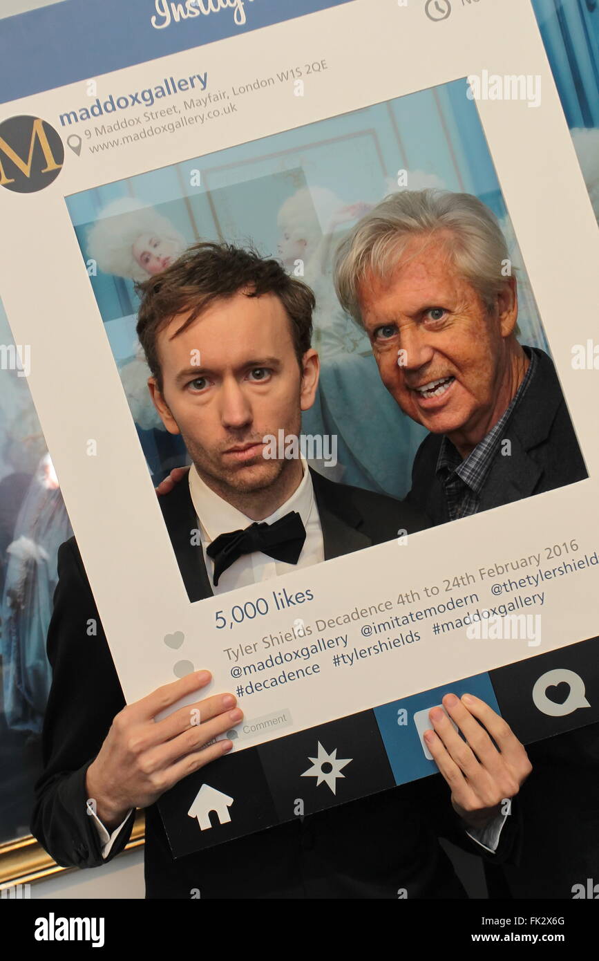 Tyler Shields: Decadence - private view at Maddox Gallery Mayfair ...