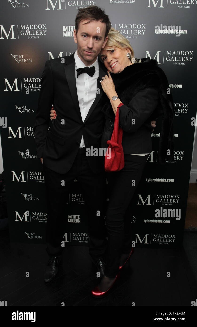 Tyler Shields: Decadence - private view at Maddox Gallery Mayfair ...