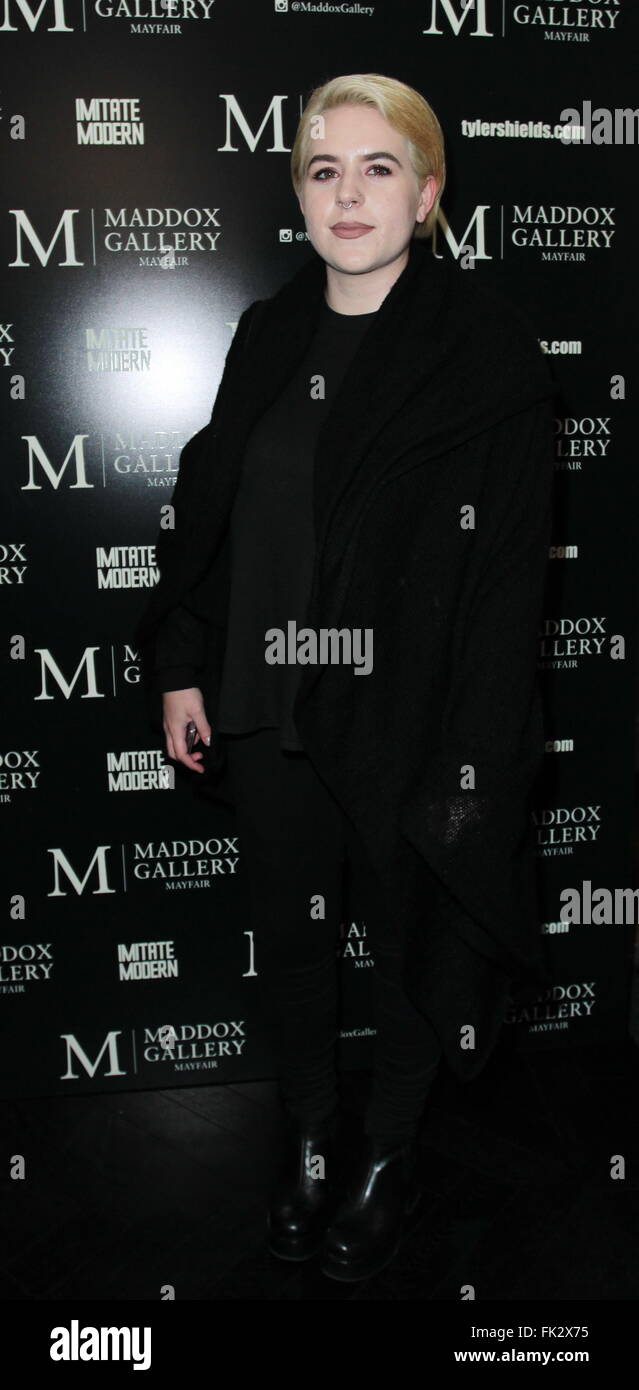 Tyler Shields: Decadence - private view at Maddox Gallery Mayfair ...