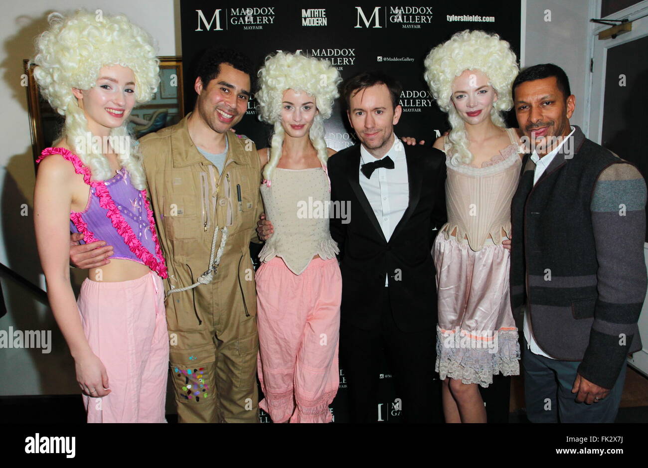 Tyler Shields: Decadence - private view at Maddox Gallery Mayfair ...