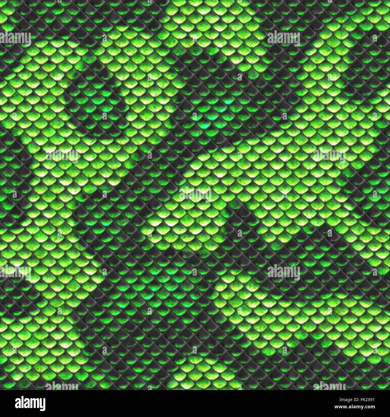 green texture snake skin seamless Stock Photo - Alamy