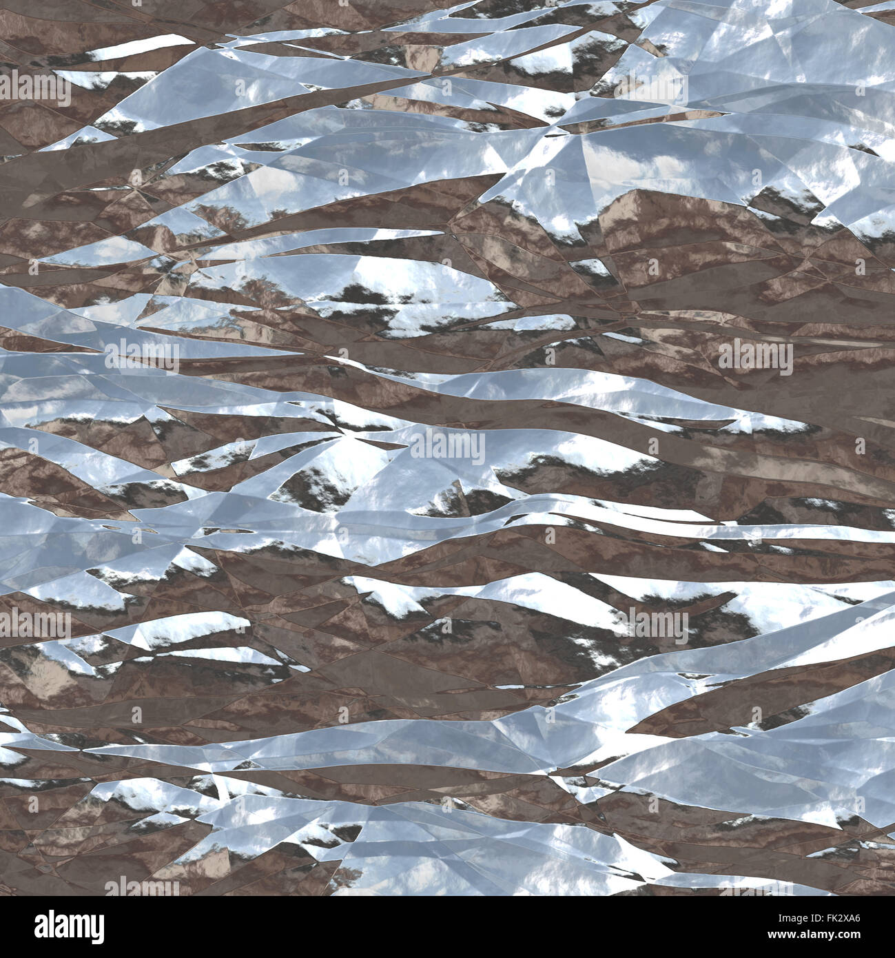 aluminum foil texture seamless Stock Photo - Alamy