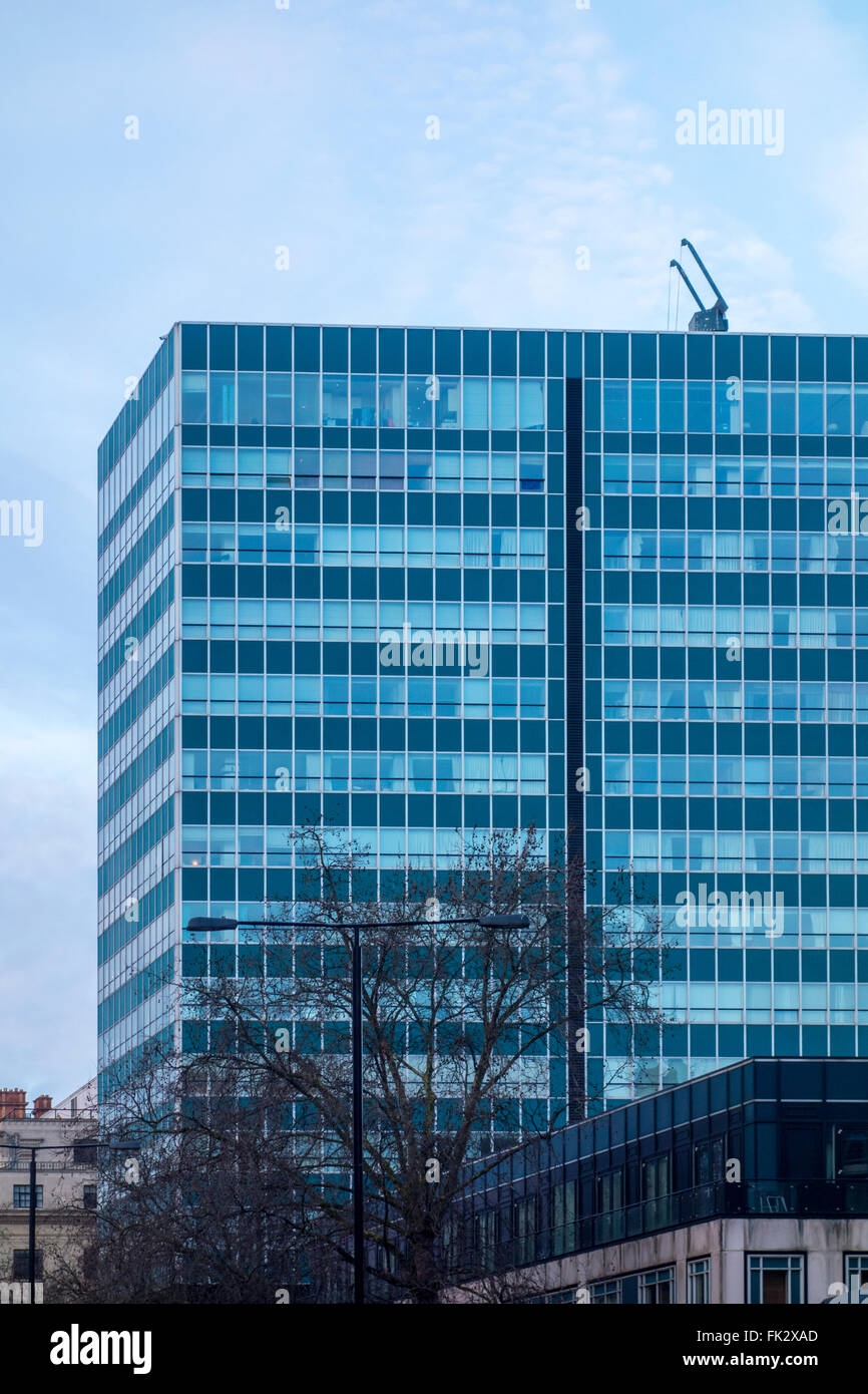 International Style office block completed 1960. Marathon House ...