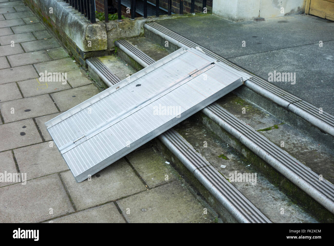 Disabled ramp uk hi-res stock photography and images - Alamy