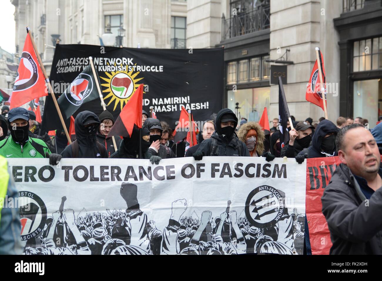 Anti fascista hi-res stock photography and images - Alamy
