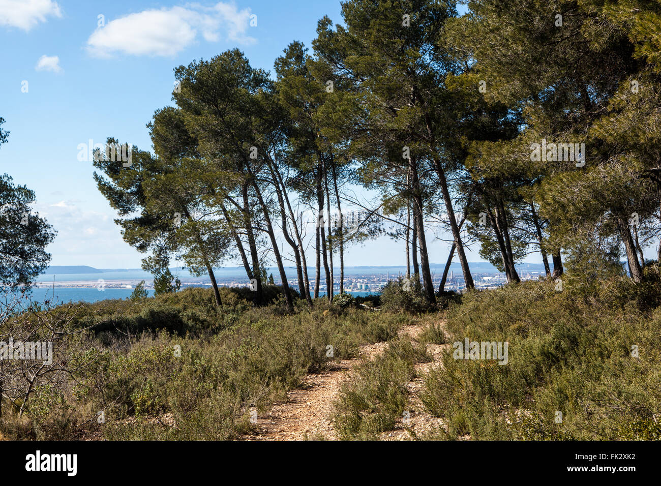 Around Rognac (France Stock Photo - Alamy