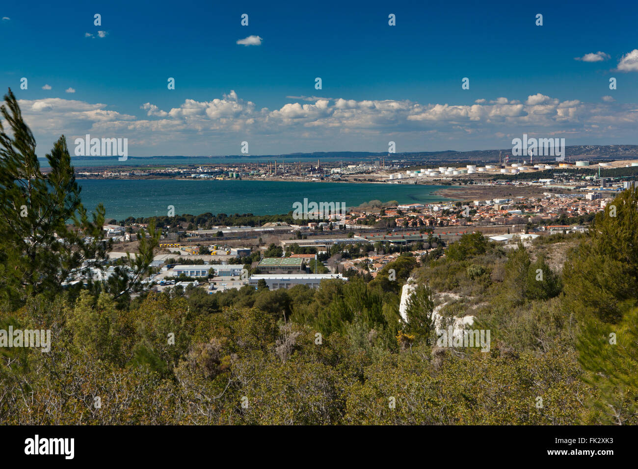 Around Rognac (France Stock Photo - Alamy