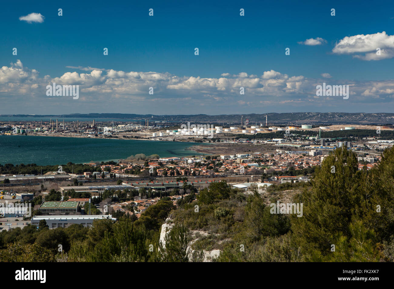 Around Rognac (France Stock Photo - Alamy