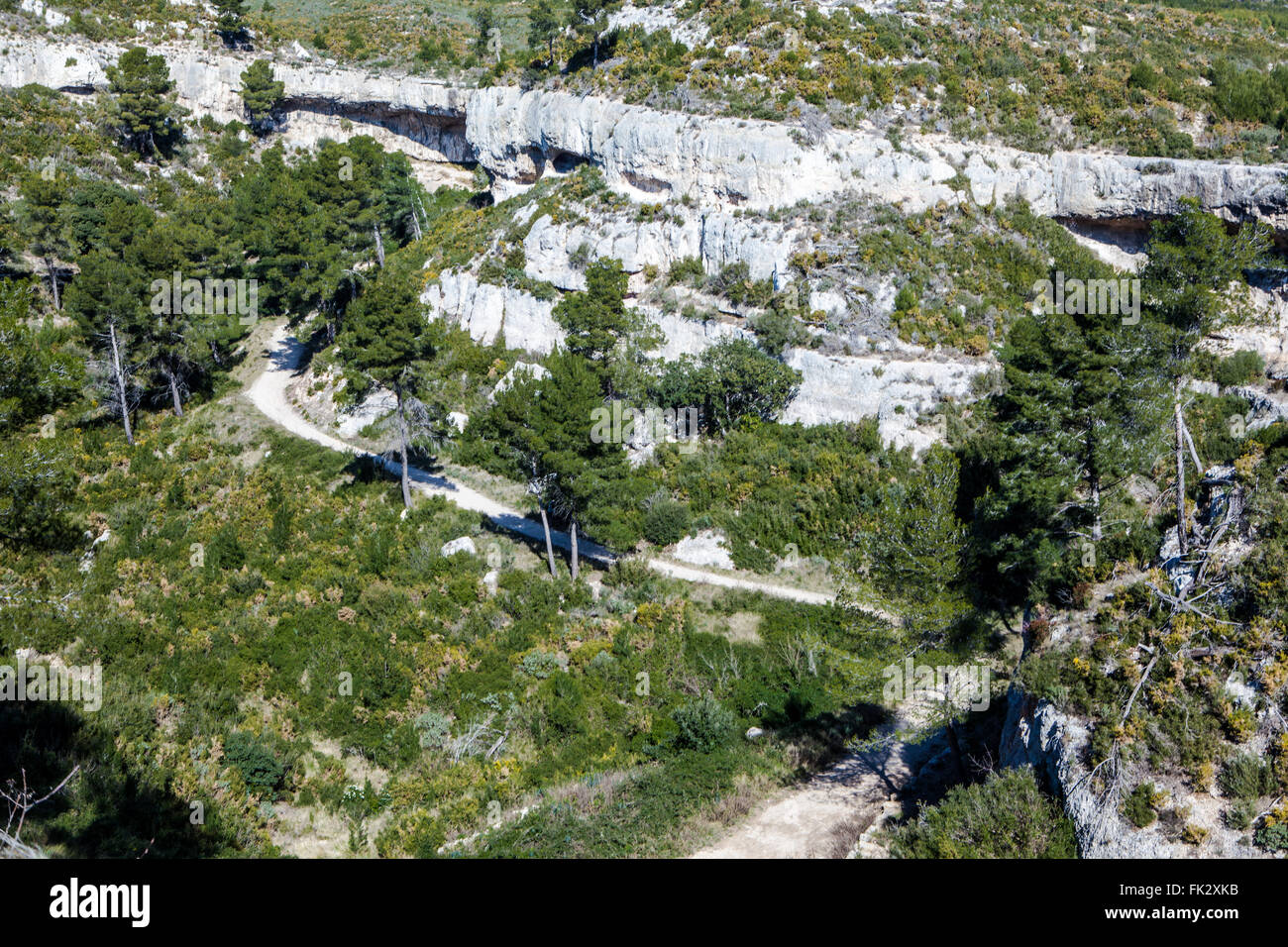 Around Rognac (France Stock Photo - Alamy