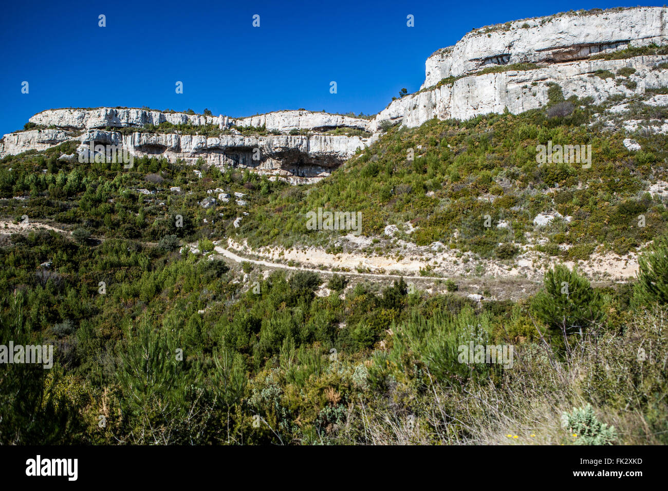 Around Rognac (France Stock Photo - Alamy