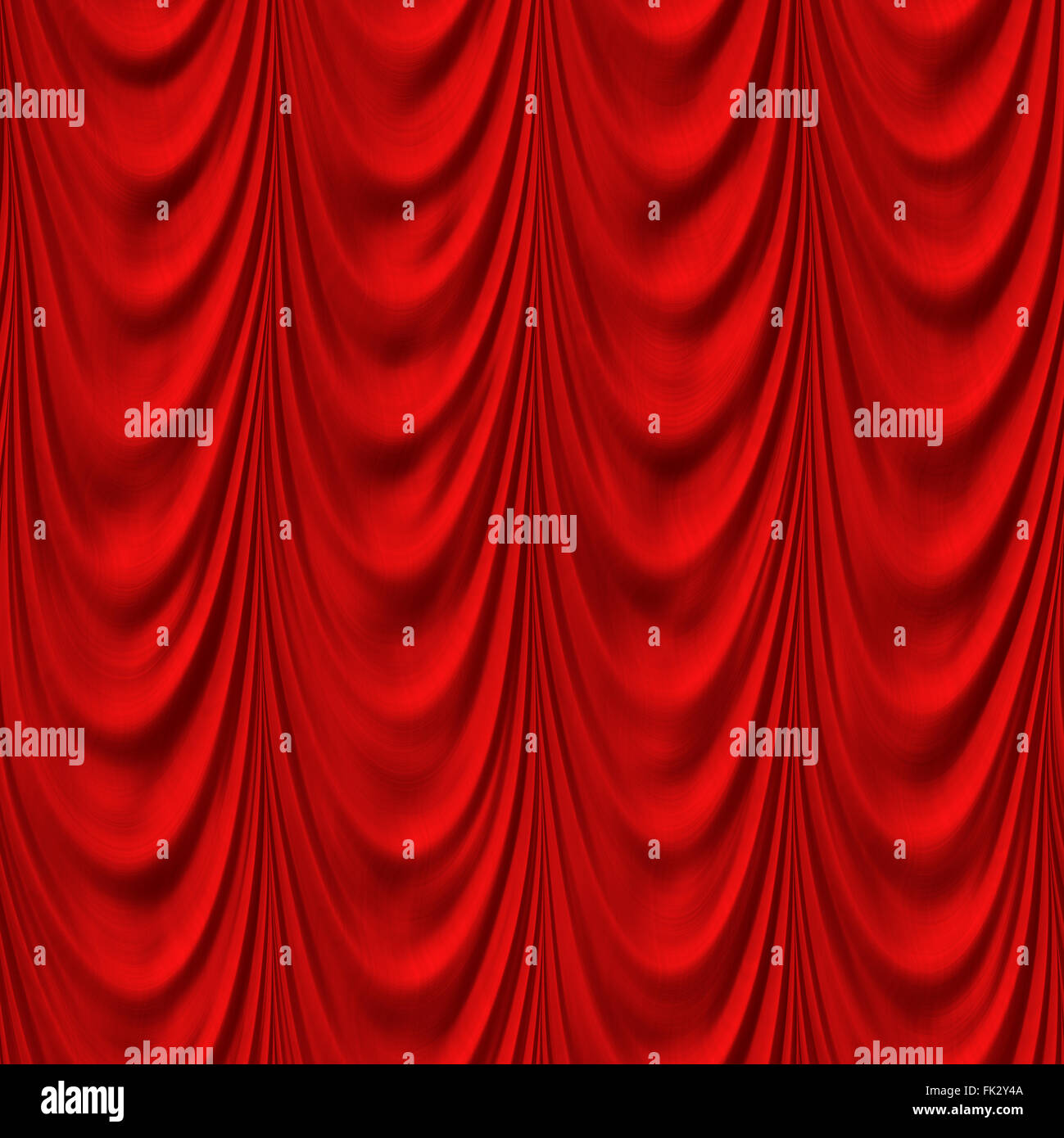 red wavy curtain seamless Stock Photo - Alamy