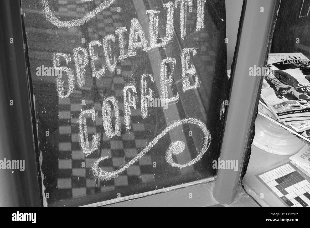 Speciality cafe hi-res stock photography and images - Alamy